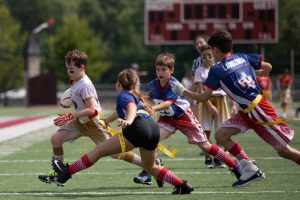 5 Reasons To Love Flag Football {Fall Registration Now Open!}