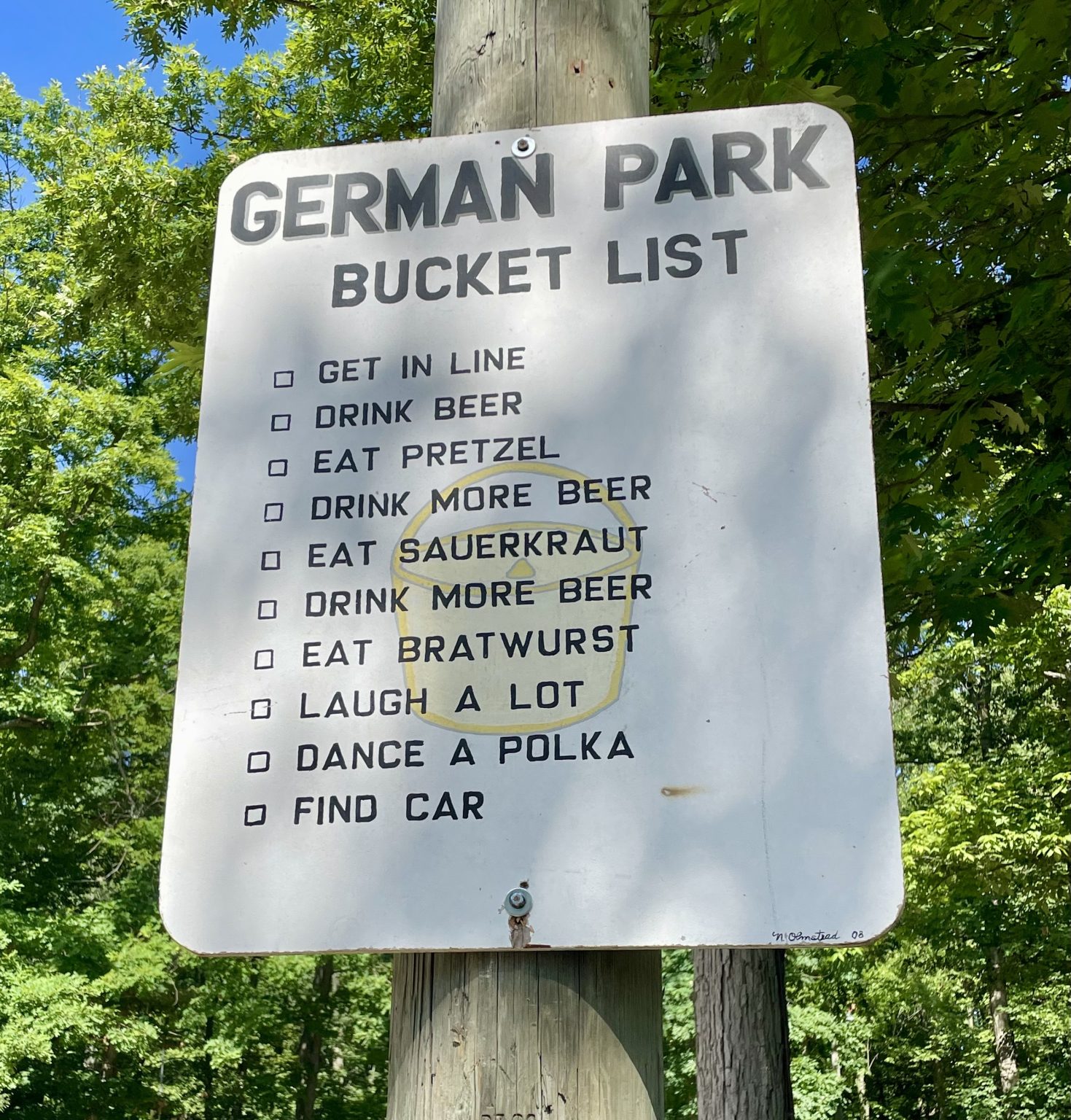 Pure Michigan Experience: German Park in Ann Arbor - Mrs. Weber's ...